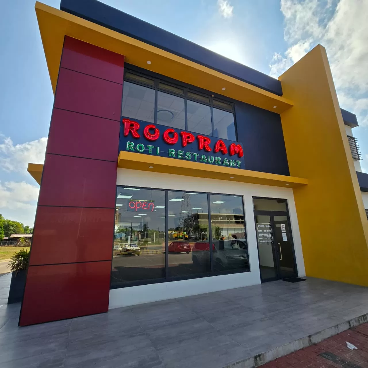 Restaurants – Grand Roopram Roti Restaurant